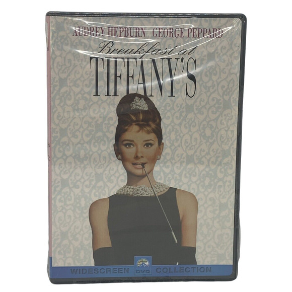 Paramount Pictures | Media | Audrey Hepburn Breakfast At Tiffanys 961 Film Dvd 1999 Paramount ...